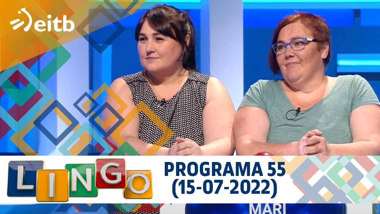 LINGO: Programa 55 (15-07-2022) - YouTube