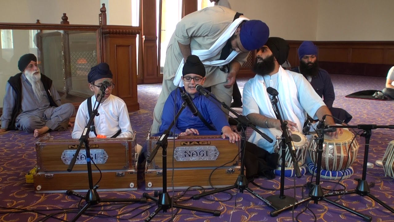 Bhai Pavanjot Singh Gravesend Vaisakhi Keertan Darbar 21 April 2018 ...