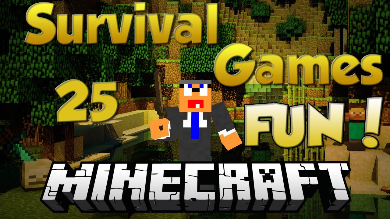 Minecraft - Survival Games Fun #25- Best..Warm up.. - YouTube