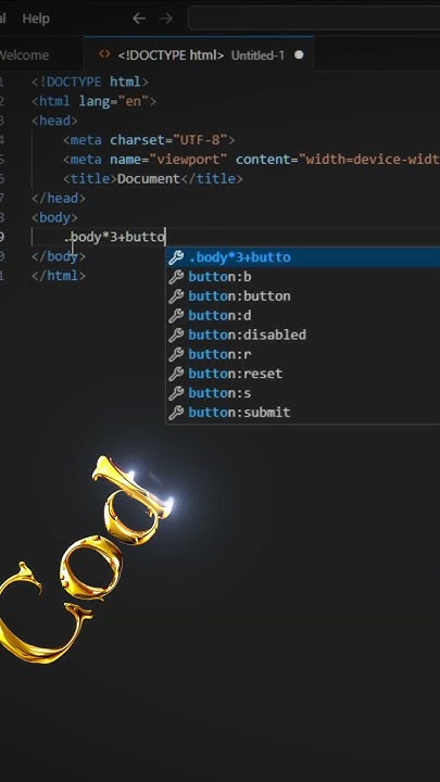 HTML TRICKS 😍😍😘🥰🥰#coding #webdesign #vscodeeditor #vscode #programming #webdevelopment # ...