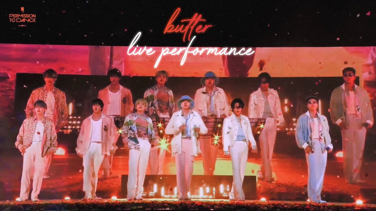 BTS - Butter (Full Performance) Live | ‘PTD On Stage’ 2021 Online ...
