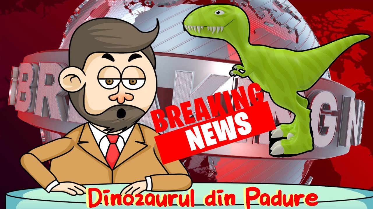 Faze Amuzante din Lumea Povestilor🦖 Dinozaurul din Padure - YouTube