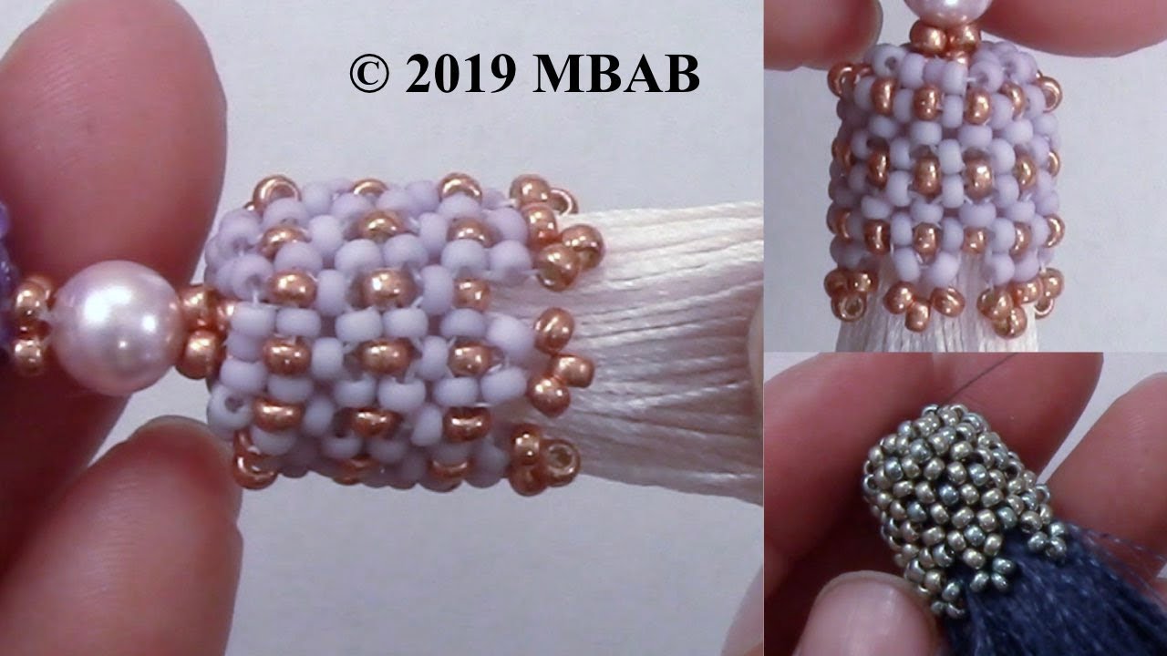Tassel Tower Beaded Cap Handmade by Mariel - YouTube