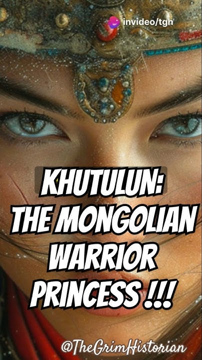 KHUTULUN THE WARRIOR PRINCESS #history #mongolia #khutulun #princess # ...