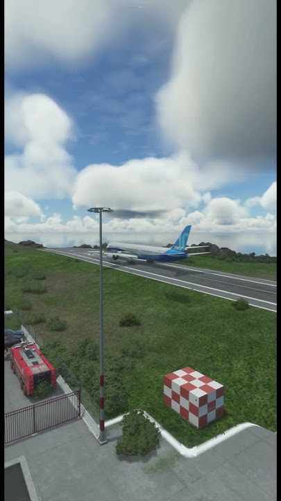 A310, 787, Concorde Landing at Saba FS2020 - YouTube