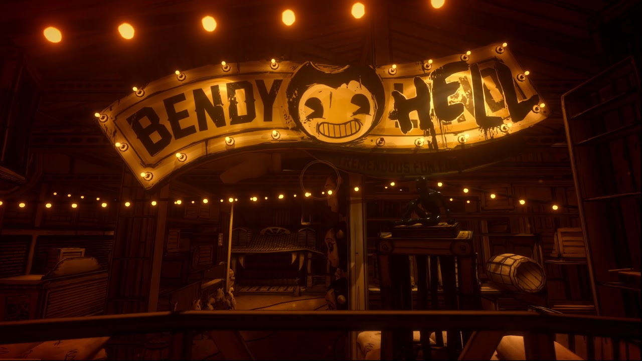 The most magical place on earth | Bendy and the Ink Machine Chapter 4 ...