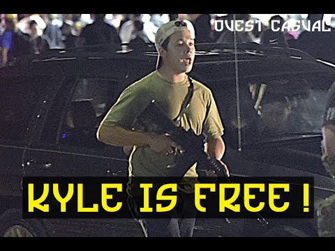 KYLE RITTENHOUSE IS FREE! 🇺🇸 - YouTube