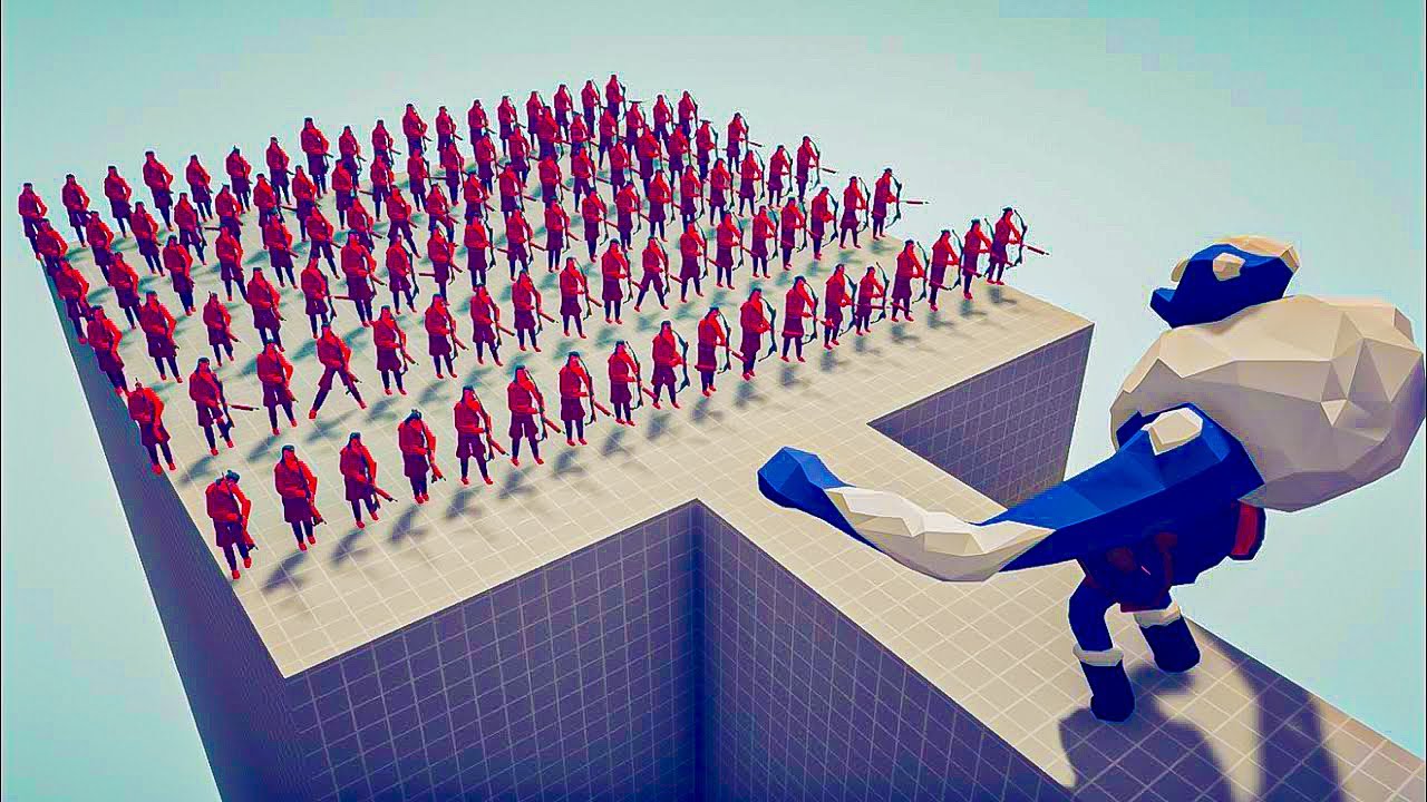 100 FIREWORK vs STRONG UNITS | TABS - Totally Accurate Battle Simulator ...