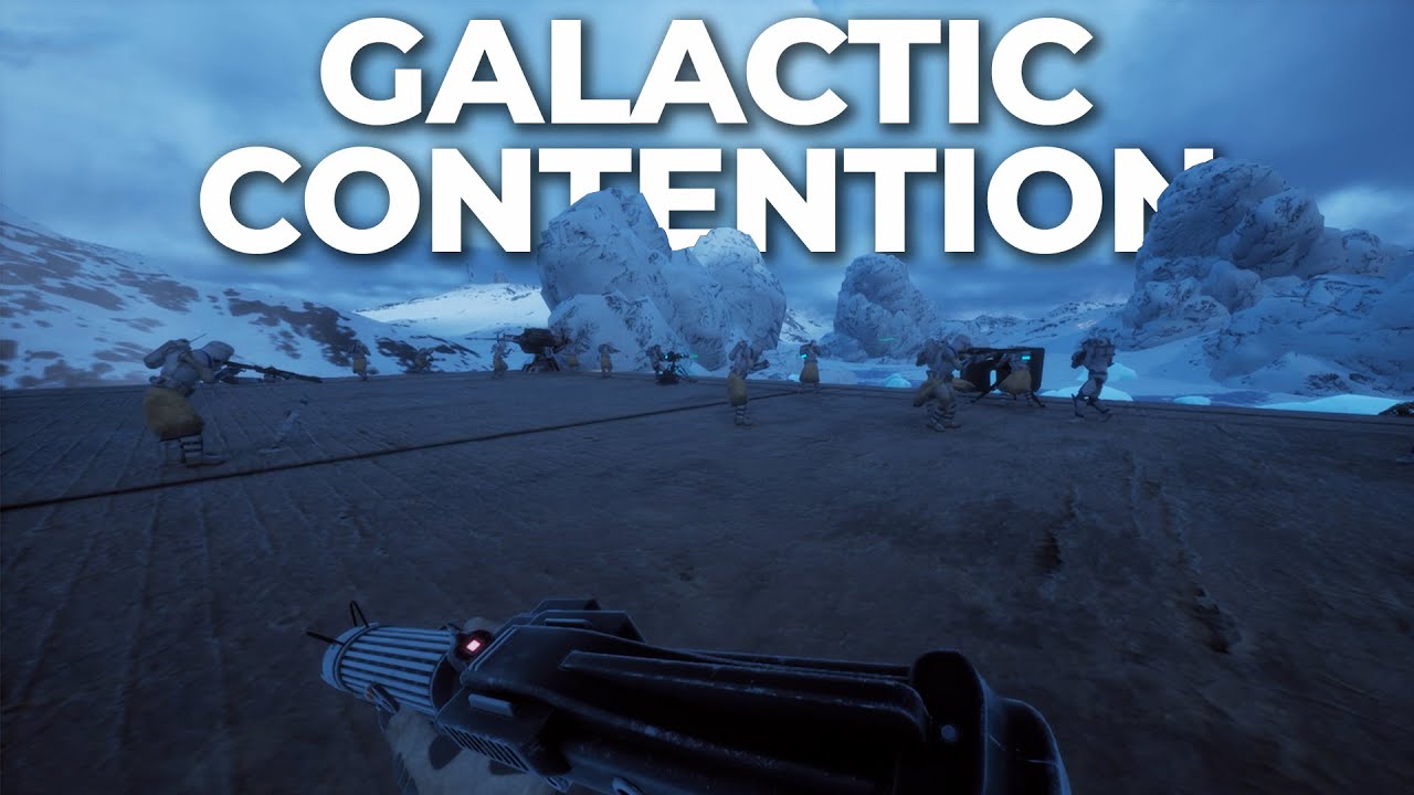 Brutal Clone Defence on Rhen Var | Squad Galactic Contention Star Wars ...