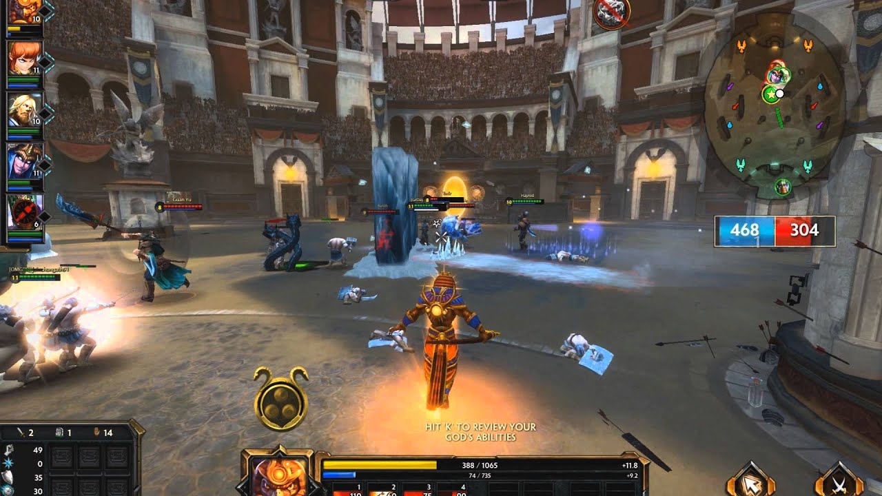 Thou Shall Smite Thee in Smite - YouTube