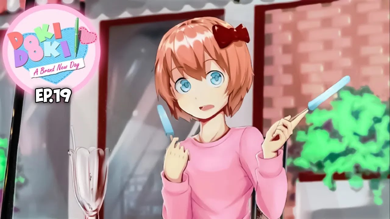 An Ice-Cream Date with the Dokis and Feeling like I'm NUMBER 1!| DDLC A ...