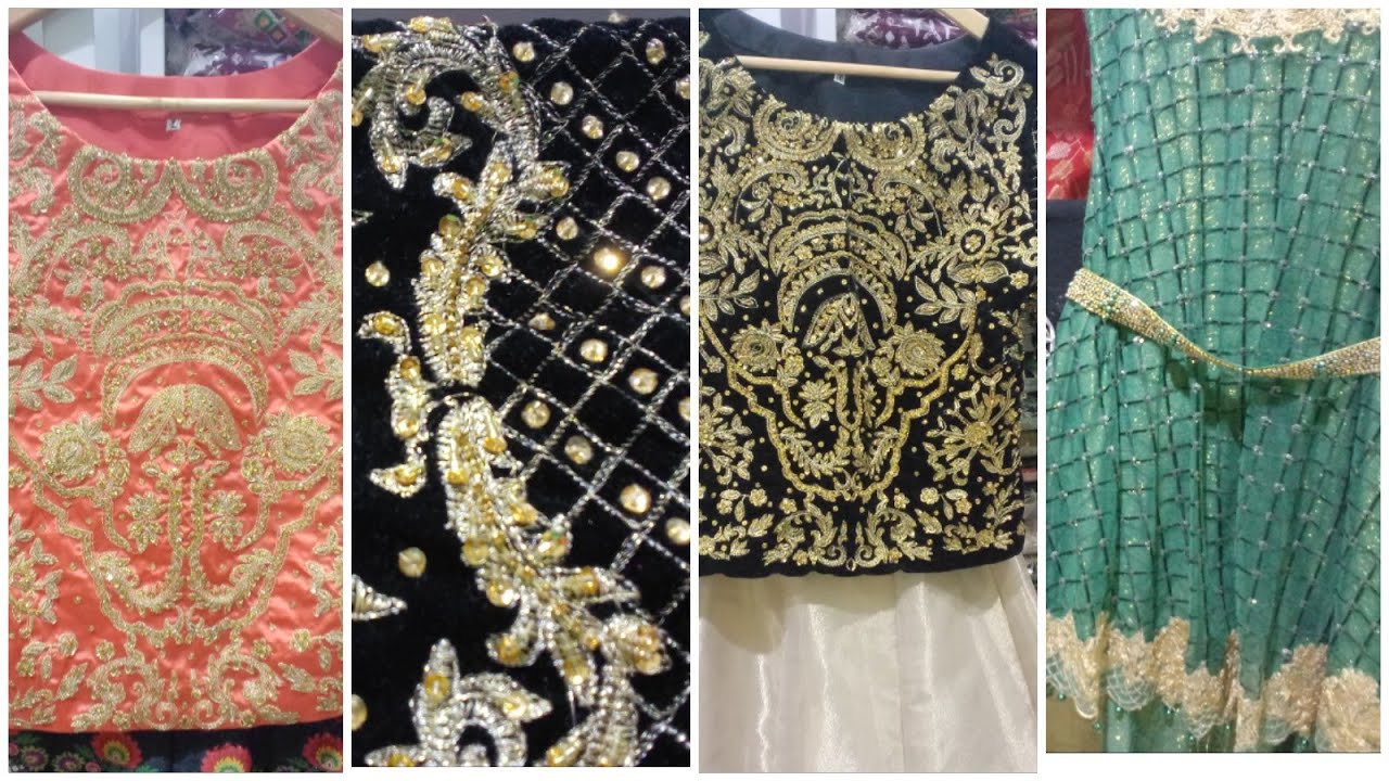 stylish Trendy fancy dress collection | ladies party wear collection ...