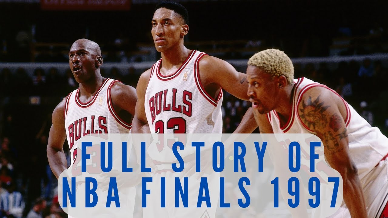 Full Story of NBA Finals 1997 Chicago Bulls vs Utah Jazz Recap - YouTube