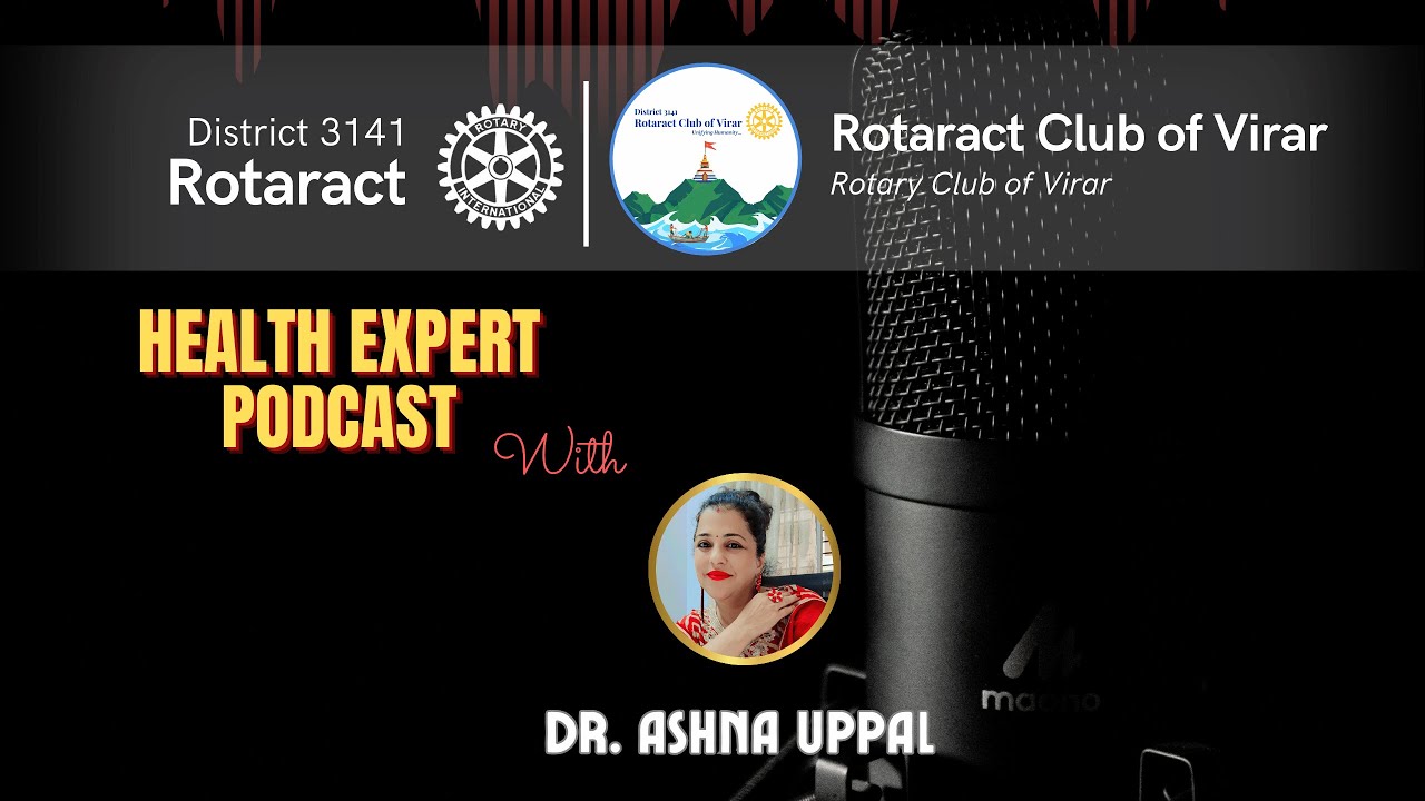 Health Podcast with Dr. Ashna Uppal - YouTube