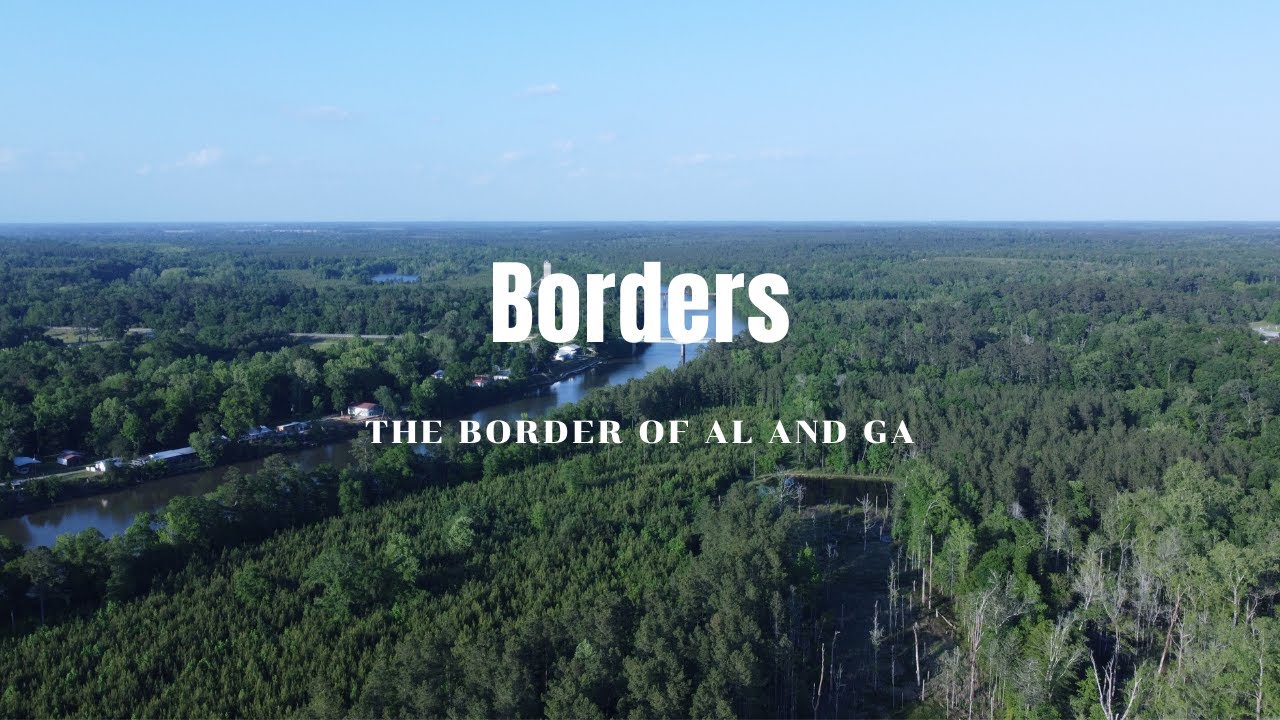 Borders | The Border of AL and GA - YouTube