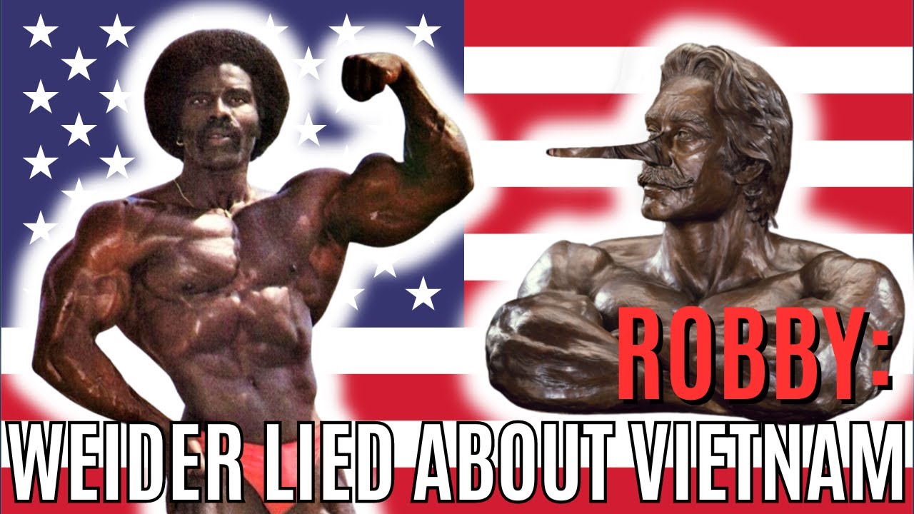 ROBBY: Joe Weider flat-out lied about my War Experience & our Relationship || Life as a War ...