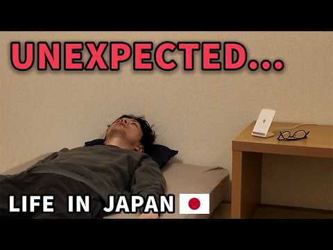 Not the plan...A Day in the Life of a $1,000/Month Japanese Office Worker & YouTuber