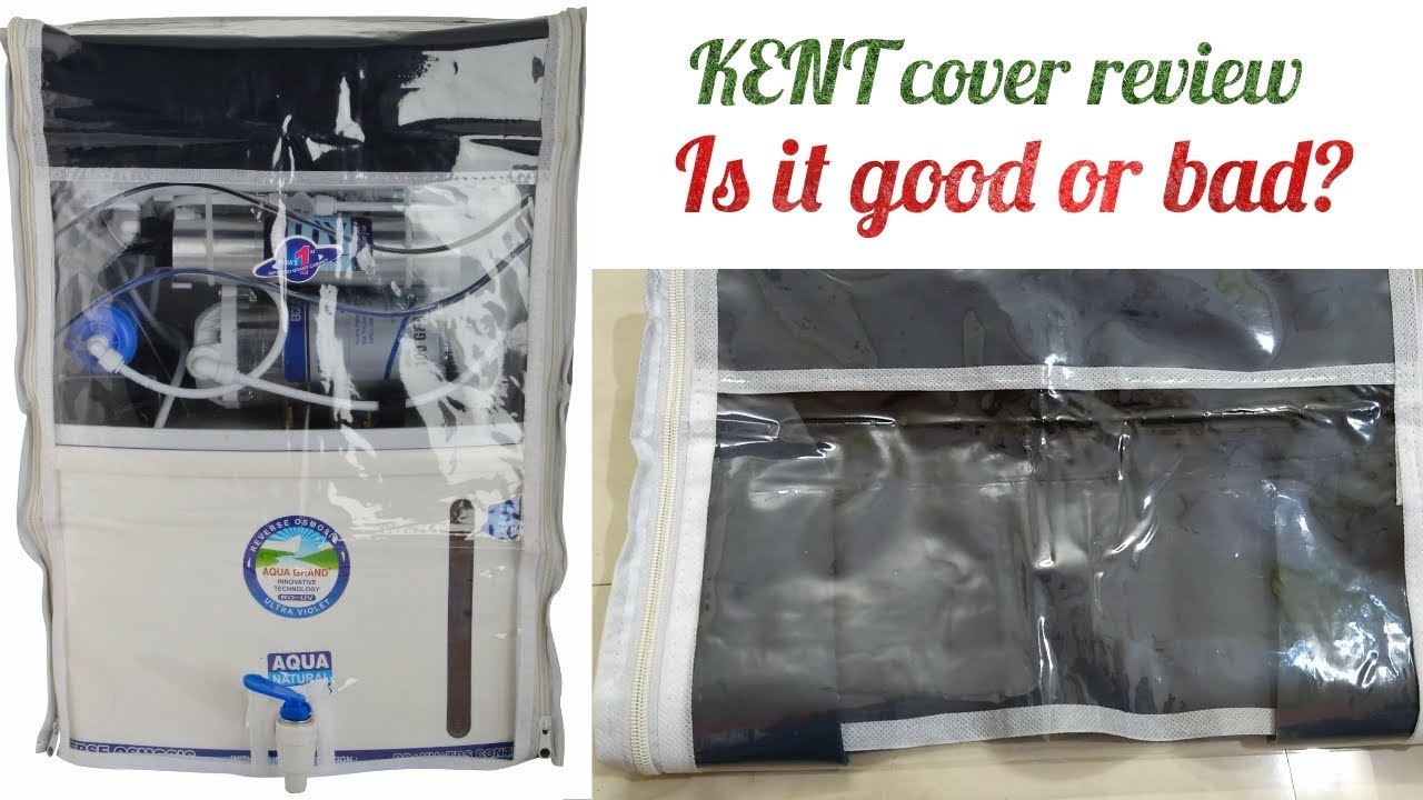 KENT water purifier cover review . - YouTube