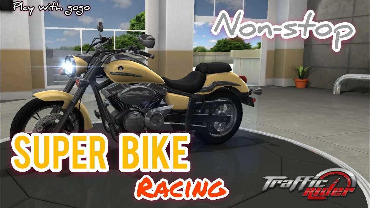 Today i am riding super bike | non-stop driving | traffic rider ...