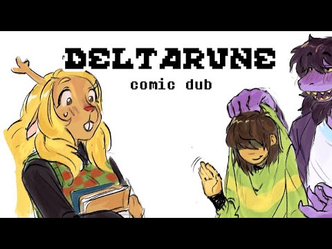 [ DELTARUNE COMIC DUB ] Kris' Bark