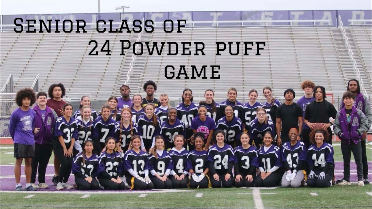 C/o 24 powder puff game/practice vlog - YouTube