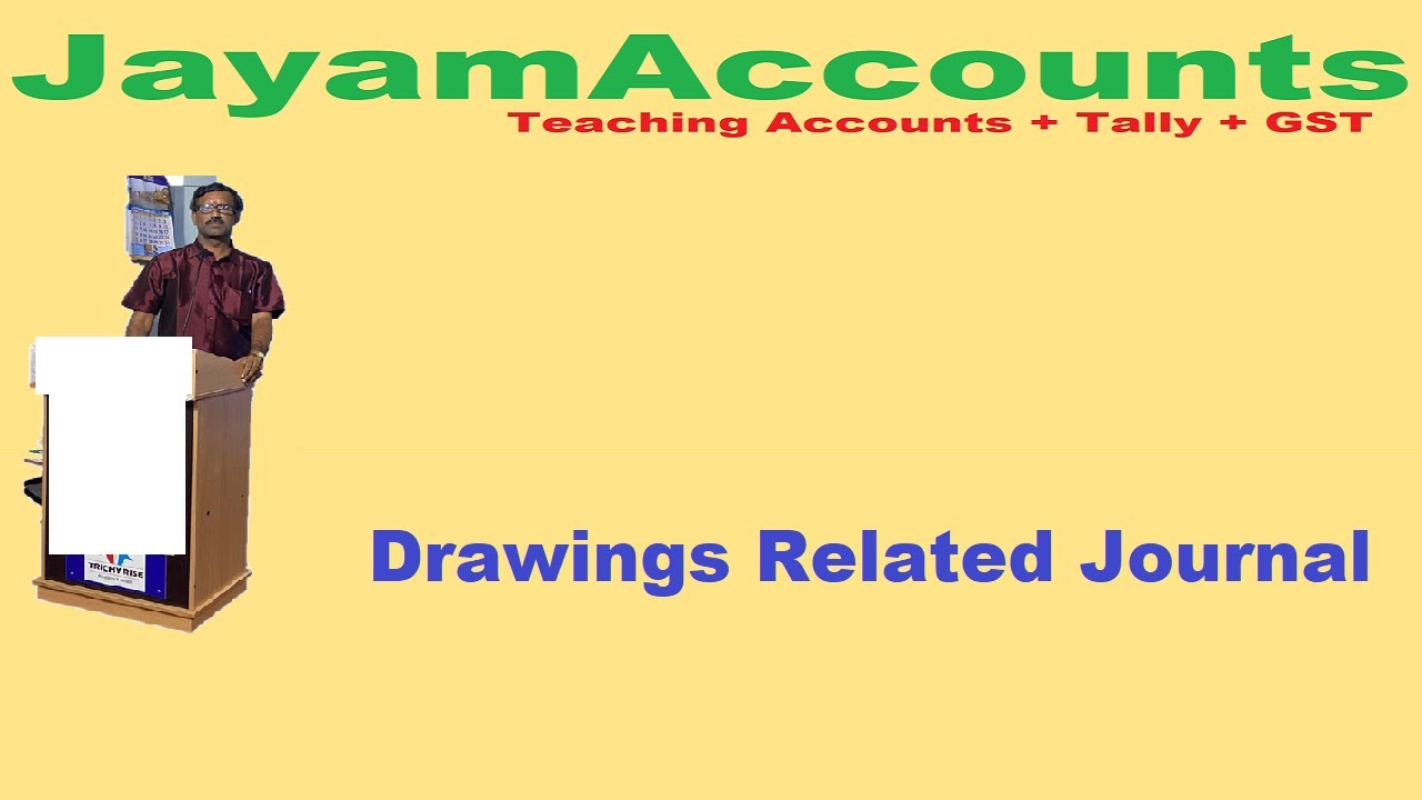 How to write Drawings journal - YouTube