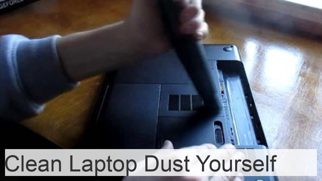 DIY Laptop Cleaning: Dust Removal & Disassembly Guide (100 characters ...