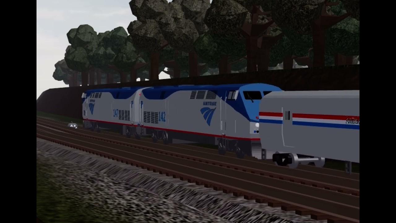 Amtrak P42DC 147 SUPERLINER IN JAN 29 2009 - YouTube
