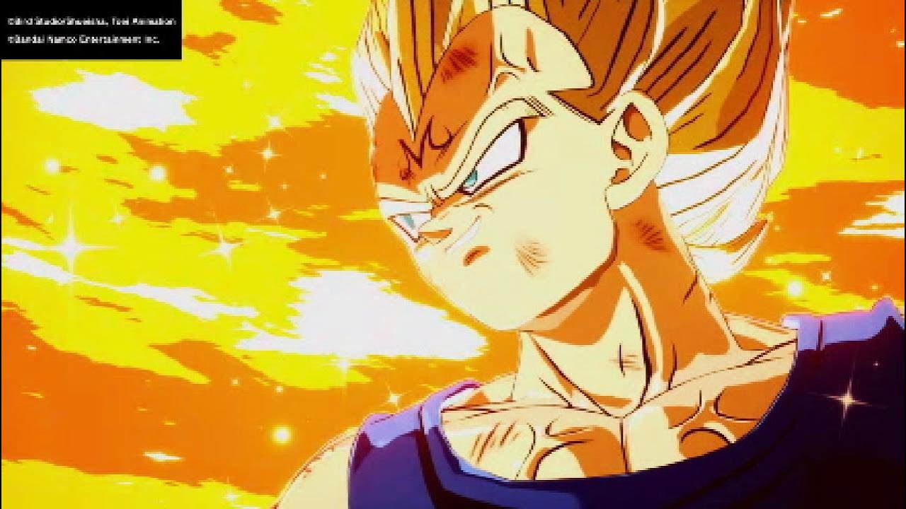 Majin Vegeta Wants All The Smoke!! - YouTube