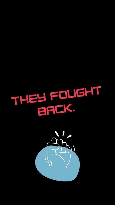 You Know When We Fought Back #advocate #transrights - YouTube