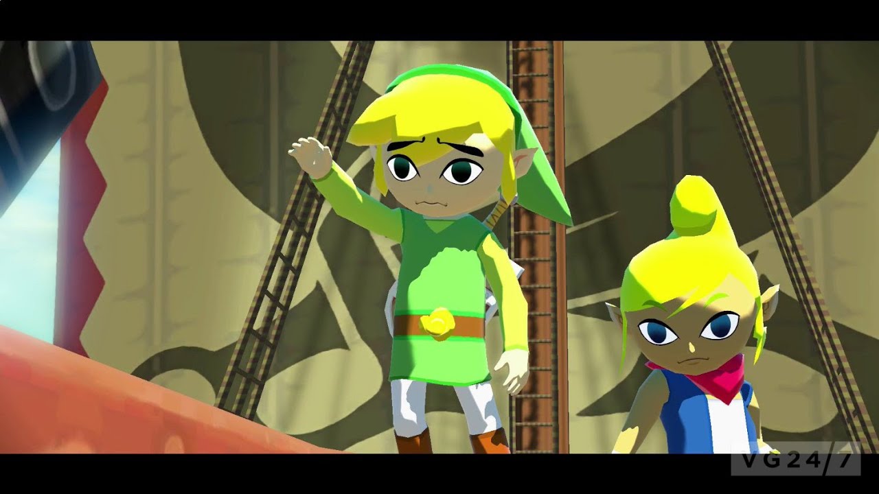 Starting the Legend of Zelda Wind Waker: Part 1 A Heros Awakening - YouTube