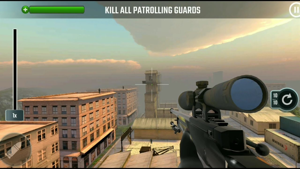 Sniper Shooting: FPS War Games - Level 16 to 20 - Gameplay Part 4 - YouTube