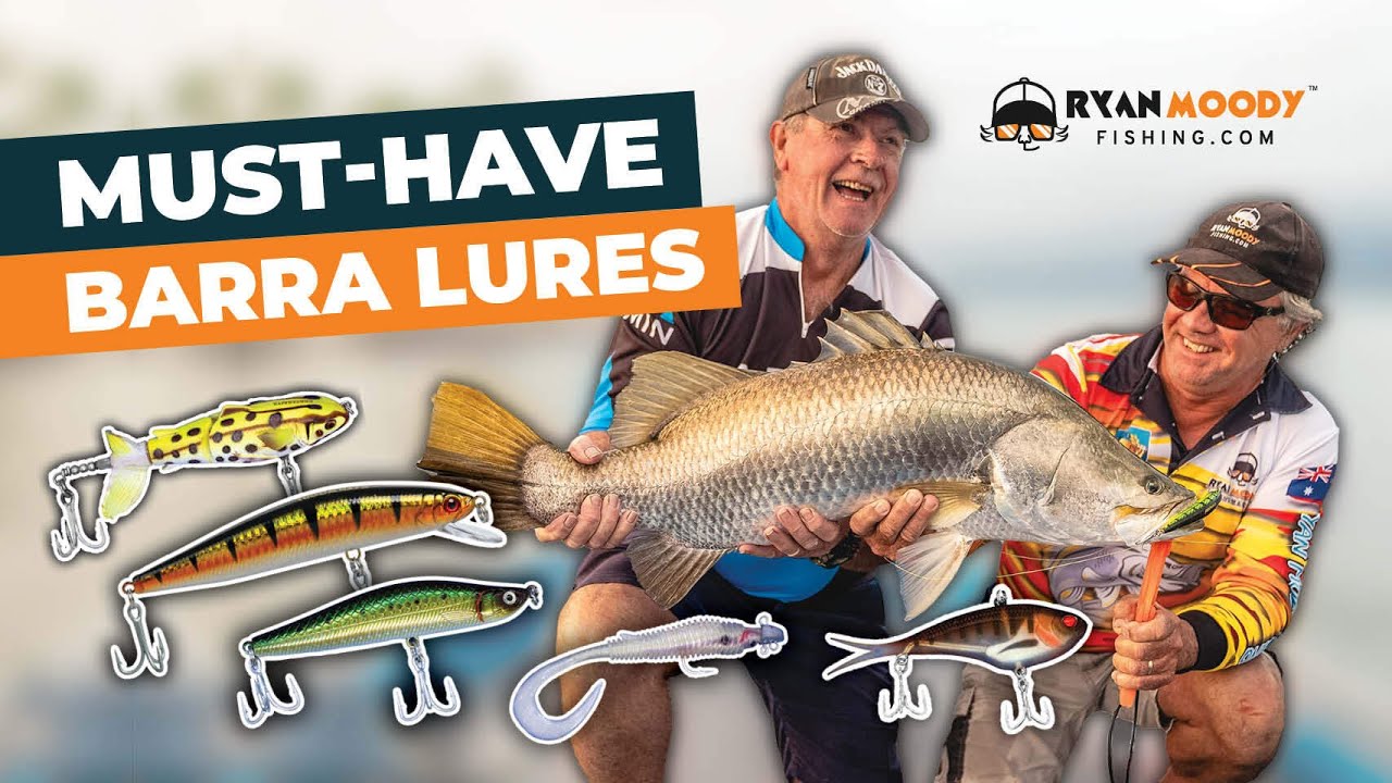 THIS Will Change Your Barra Fishing: 7 BEST Barra Lures for Inshore ...