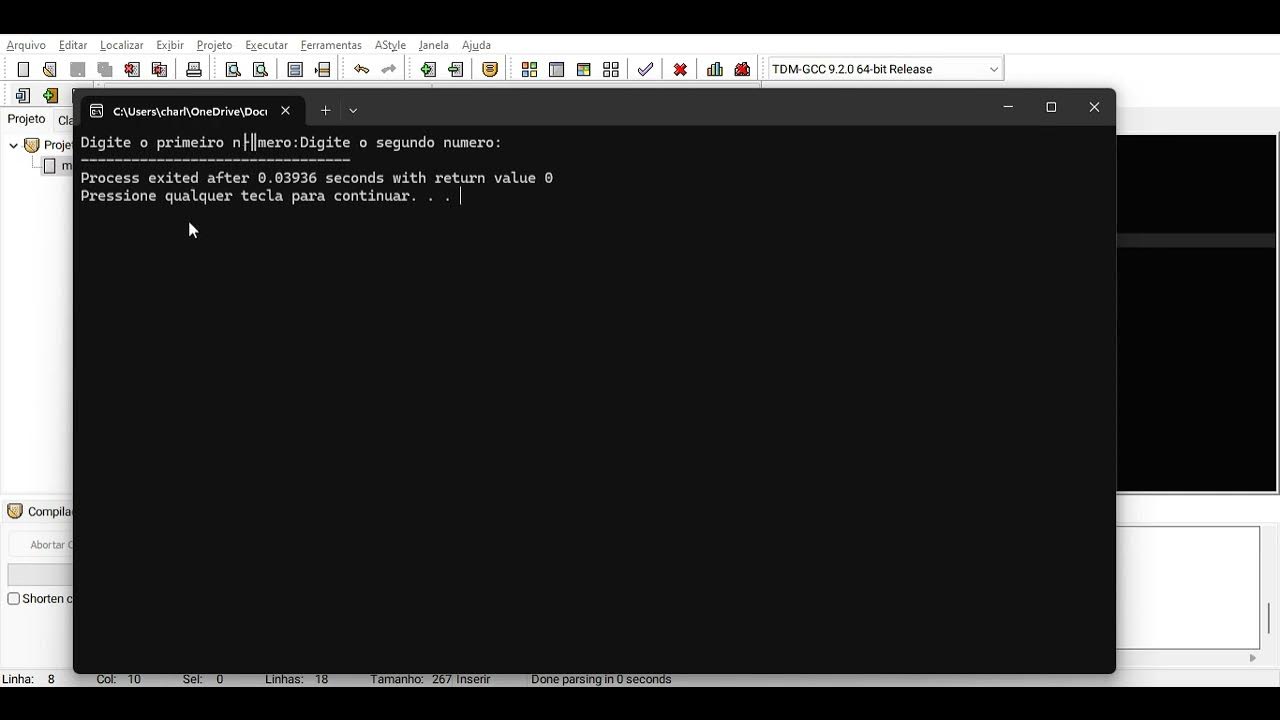 Programando em C 8 - YouTube