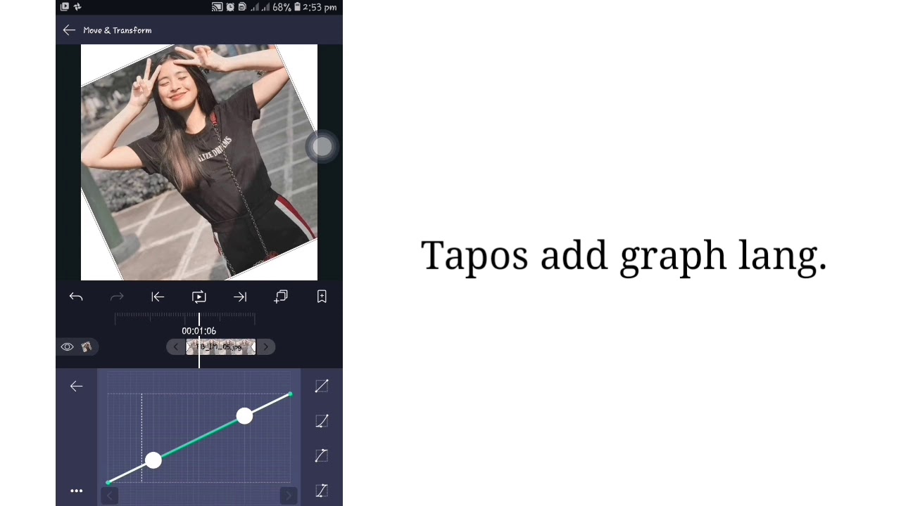 Tutorial #1 " Half Spin Effect " on Alight Motion - YouTube