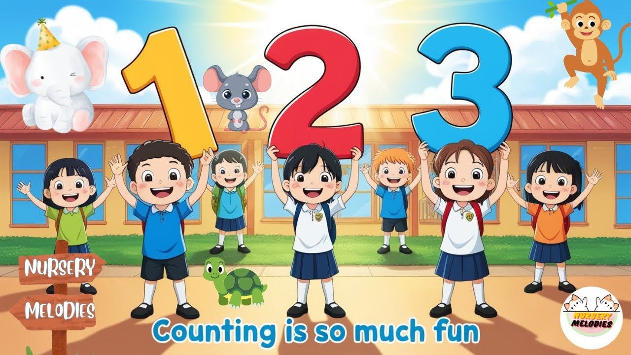 Number song | for kids | kids song | counting song | cocomelon - YouTube