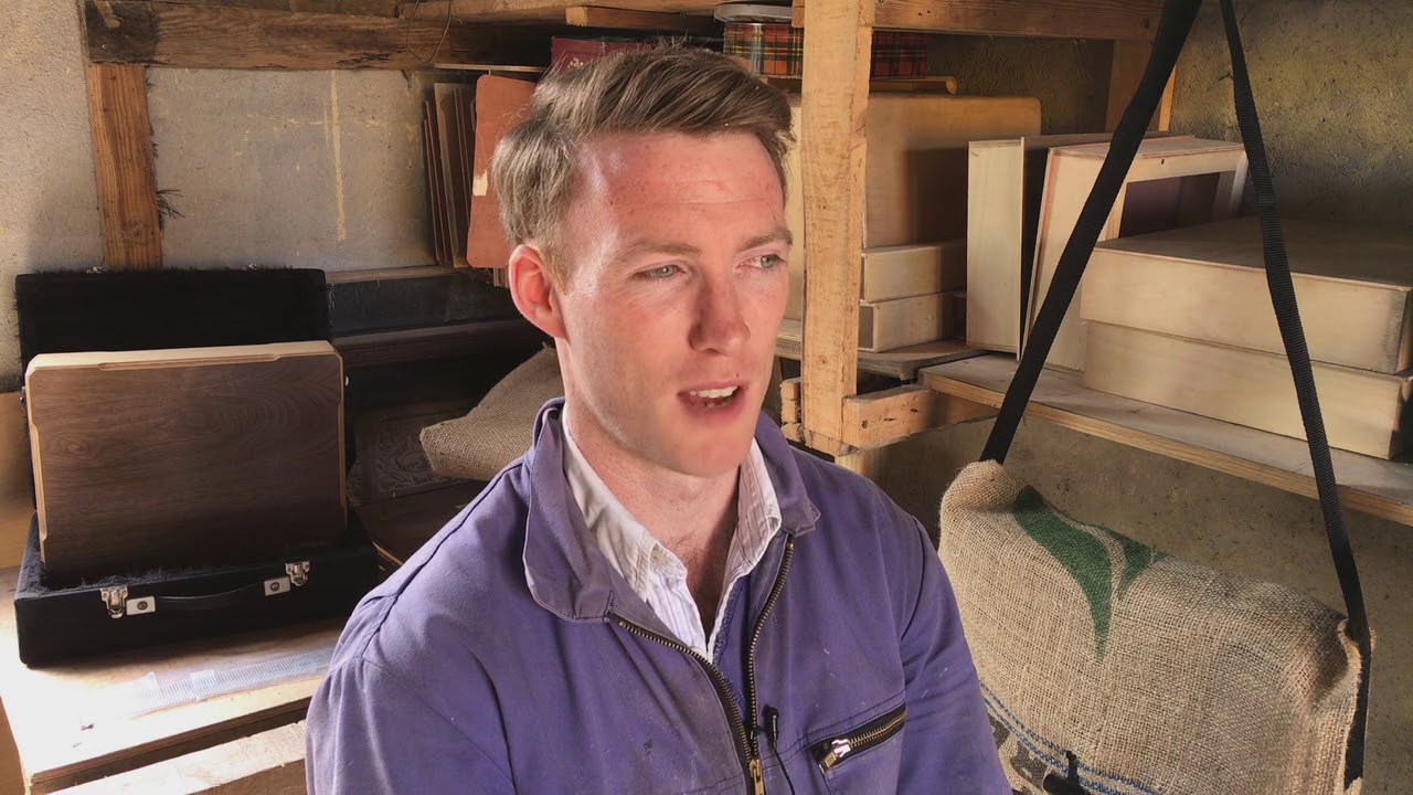 A founders story | Mitchell Music Founder Lorcan Mitchell | TV Piece ...