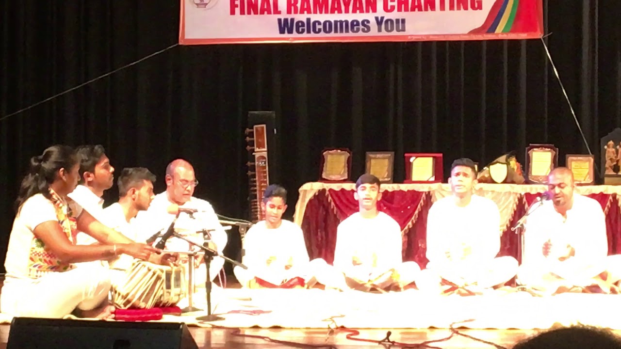 Ramayan Chanting Competition finale 2017 Omkaar Ramayan Mandali Modern ...
