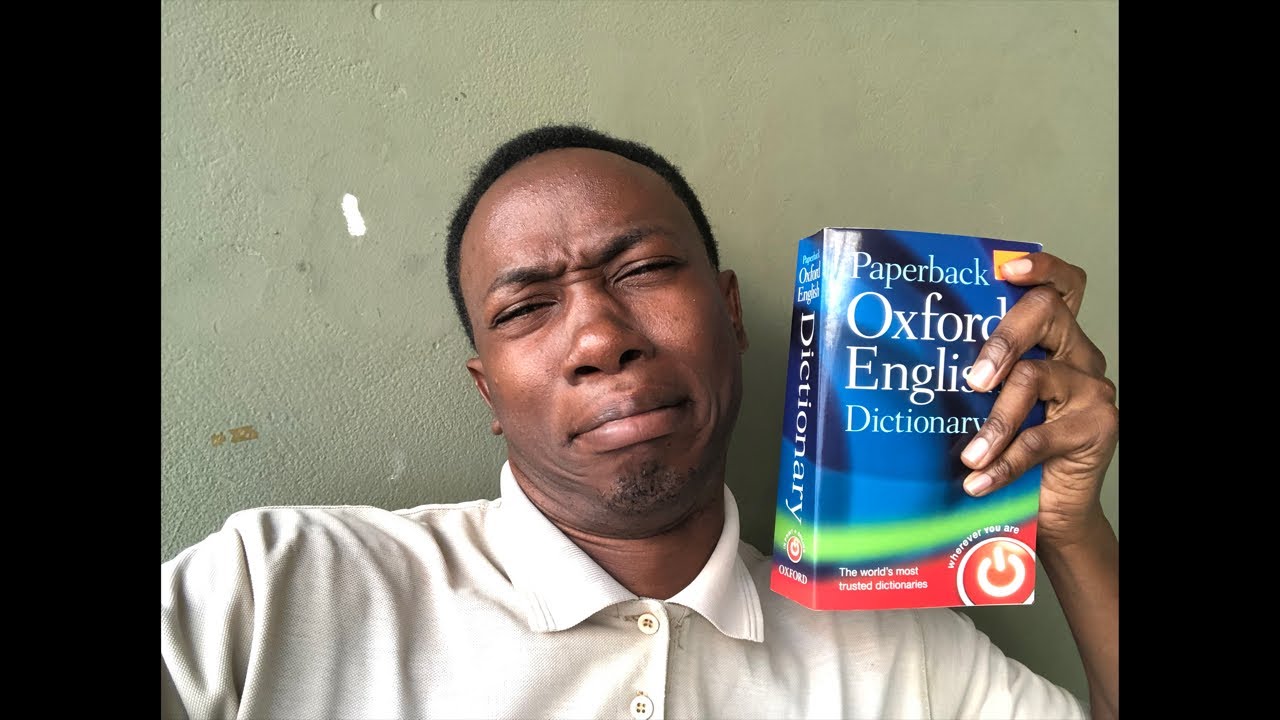 Part 2 Reading The Entire English dictionary - YouTube