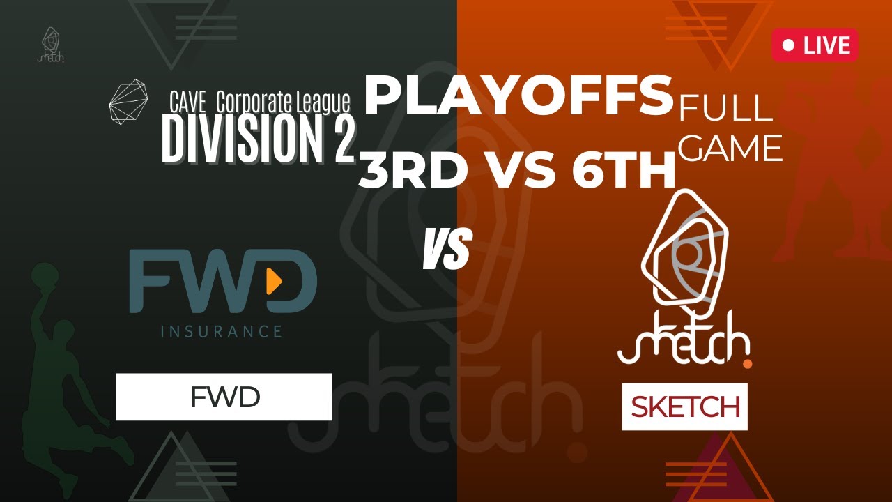 SKETCH S01 Corporate League D2 Playoffs 3rd vs 6th FWD vs SKETCH - YouTube