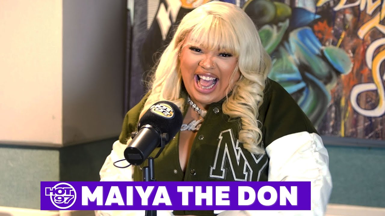 Maiya The Don On Viral Single 'Telfy', Graduating from College + Dating ...