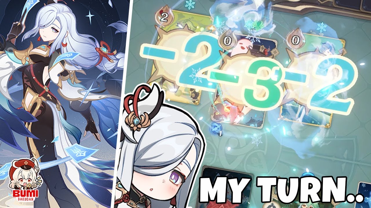 Shenhe Swirls with Mondstadt Card? Let's Find Out | Genshin TCG - YouTube