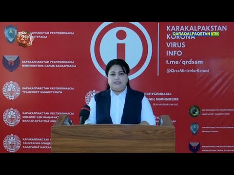 Транспортлар ҳәрекетинде қандай талаплар бар?! Бирифинг.