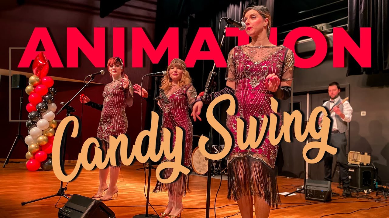 If you wanna be my lover - Swing - Candy Swing - YouTube