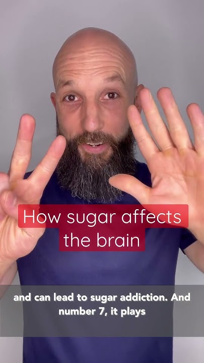 How sugar affects the brain - YouTube