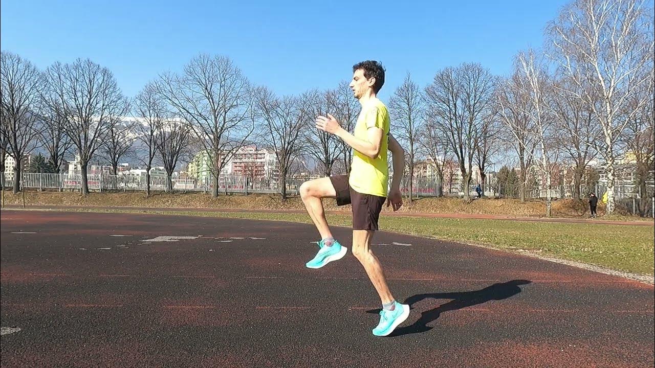 Бегови упражнения - YouTube