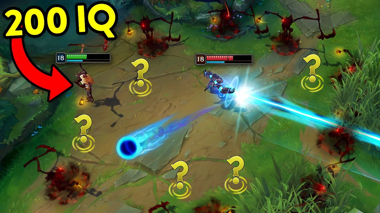 SMARTEST MOMENTS IN LEAGUE OF LEGENDS #2 - YouTube