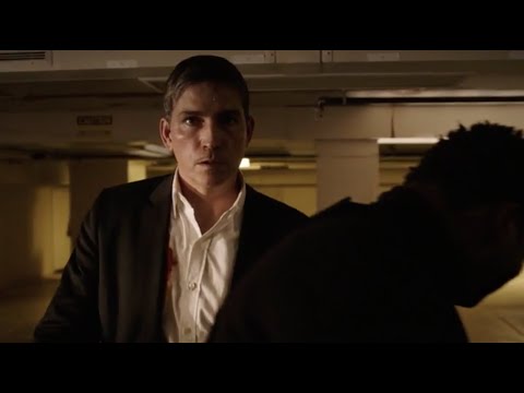 Reese fights Dominic's henchmen (Person of Interest) ( 4 x 22 ) - YouTube