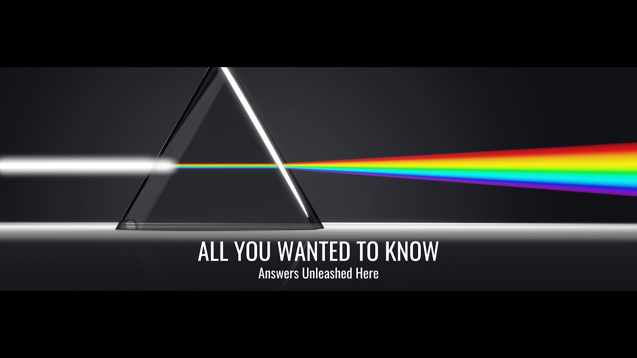 Trailer || ALL YOU WANTED TO KNOW - Answers Unleashed Here || - YouTube