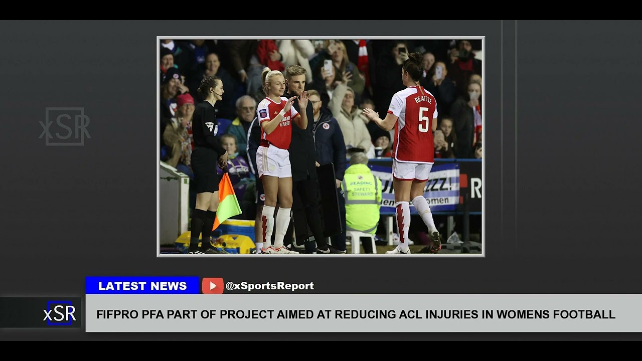 Fifpro Pfa Part Of Project Aimed At Reducing Acl Injuries In Womens Football - YouTube